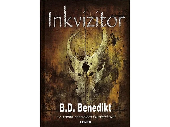 Inkvizitor - B. D. Benedikt