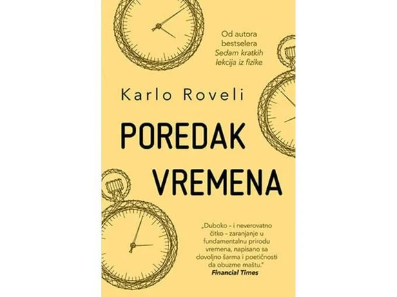 Poredak vremena - Karlo Roveli