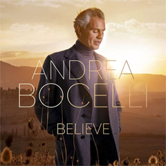 Andrea Bocelli – Believe [album 2020] (CD)