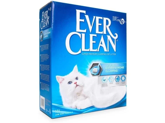 EverClean posip Extra Strong unscented 6l