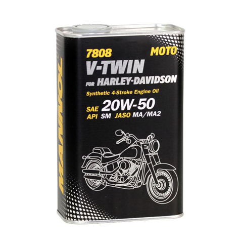 V-TWIN 20W50 METAL 12X1L