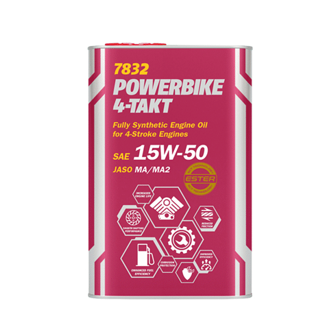 4-Takt POWERBIKE 15W50 12X1L