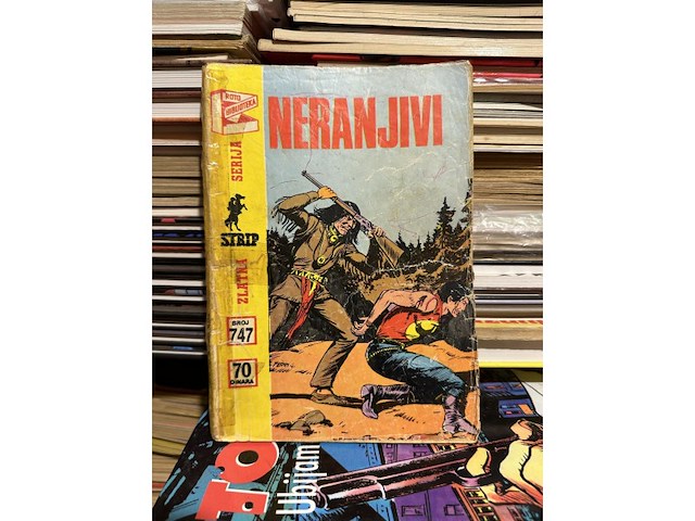 zlatna serija 747- Neranjivi - Zagor