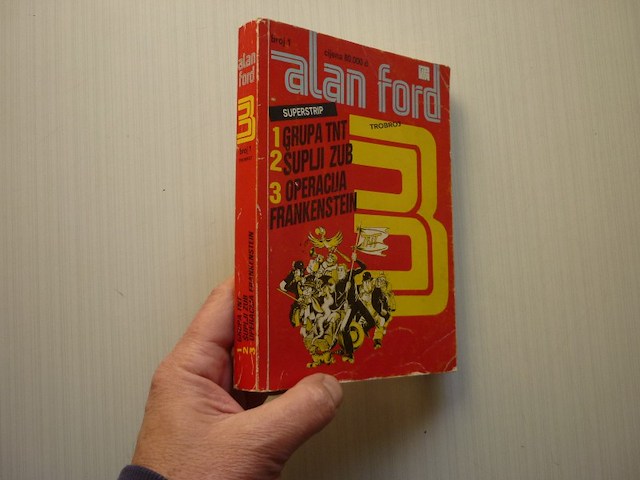 Alan Ford TROBROJ