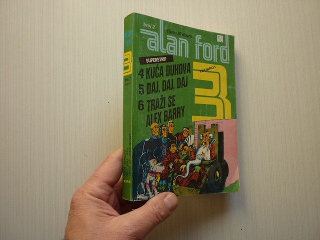 Alan Ford TROBROJ