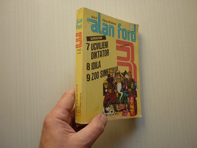 Alan Ford TROBROJ