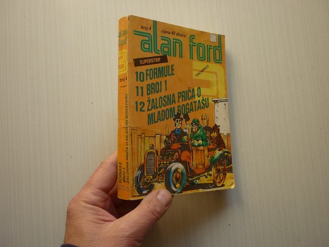 Alan Ford TROBROJ