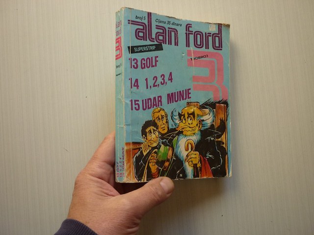 Alan Ford TROBROJ