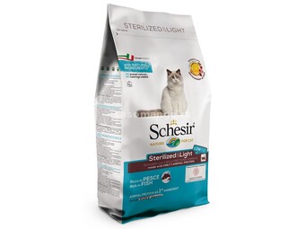 Schesir dry cat hrana za mačke Sterilised - riba 1.5kg