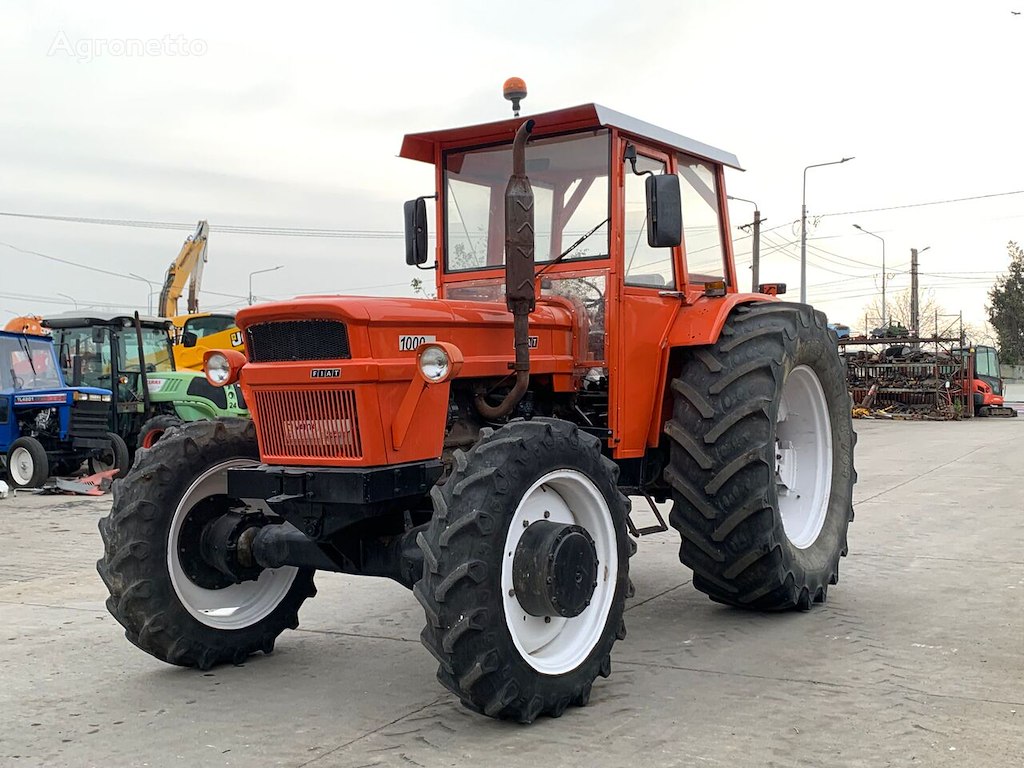 FIAT 1000DT traktor točkaš