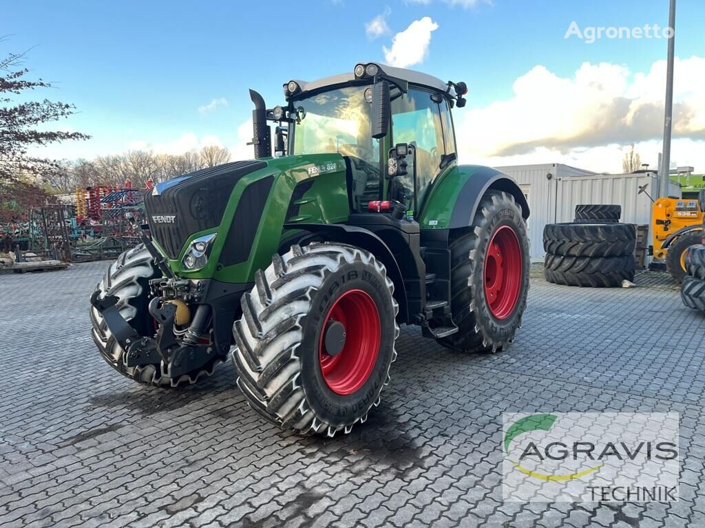 Fendt 828 Vario S4 Profi Plus traktor točkaš