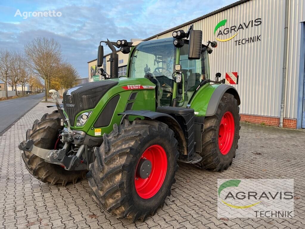 Fendt 724 Vario Gen6 Profi Plus traktor točkaš