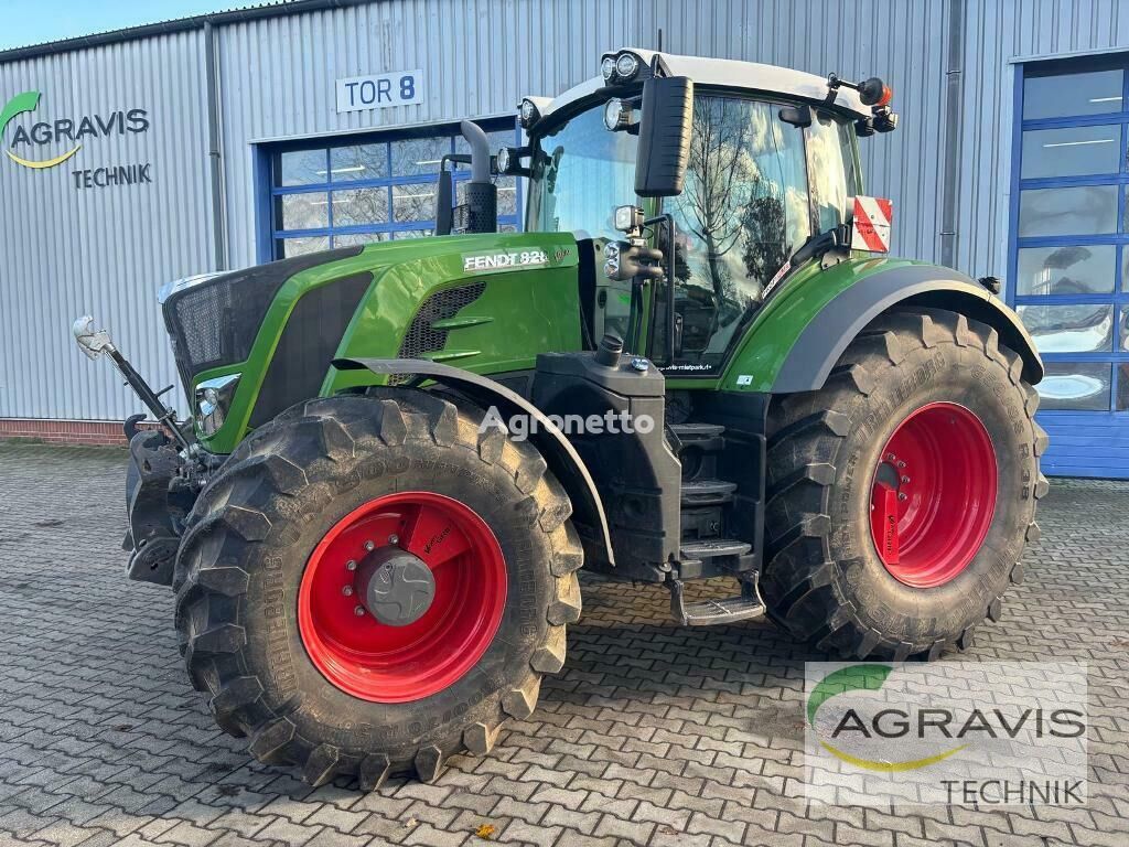 Fendt 828 Vario S4 Profi Plus traktor točkaš