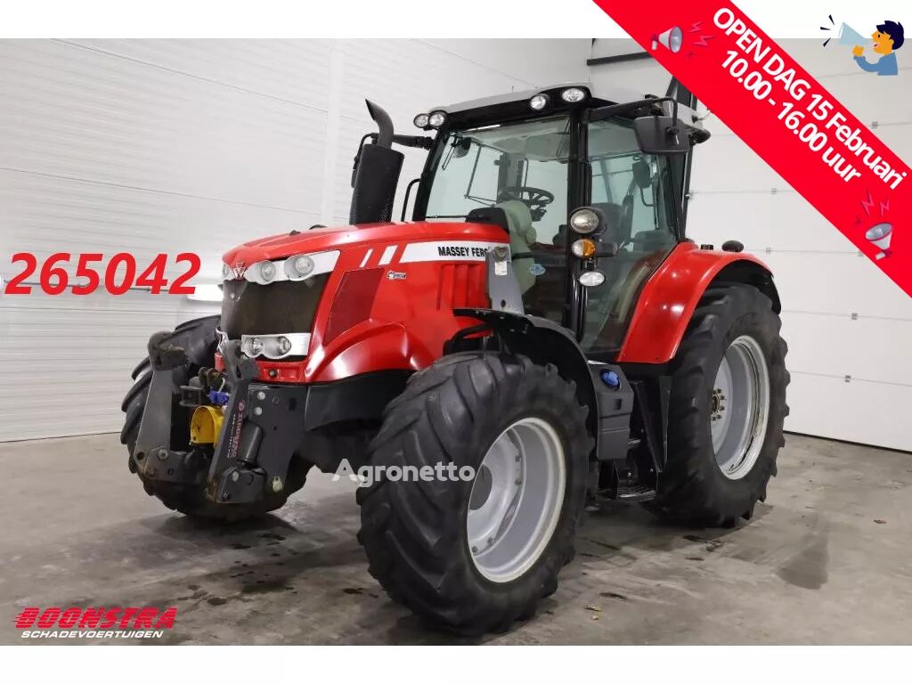 Massey Ferguson 6612 Dyna-4 Fronthef traktor točkaš