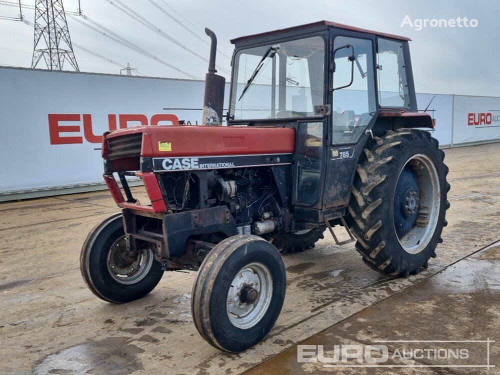 Prodaje se Case IH 785 traktor točkaš na aukciji