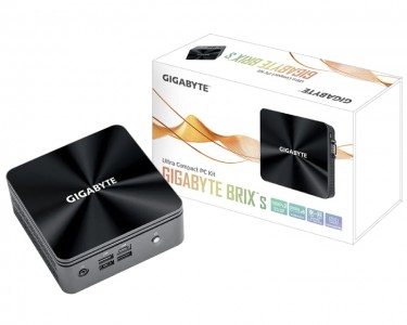 GIGABYTE GB-BRI5H-10210(E) BRIX Mini PC Intel i5-10210U 1.6 GHz(4.20 GHz)