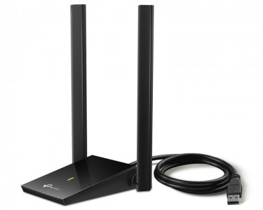 TP-LINK Archer T4U Plus AC1300 Dual Antennas High-Gain Wireless USB Adapter