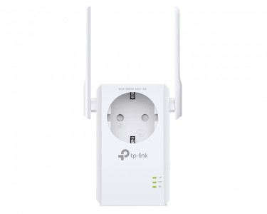 TP-LINK TL-WA860RE 300Mbps Wi-Fi Range Extender with AC Passthrough