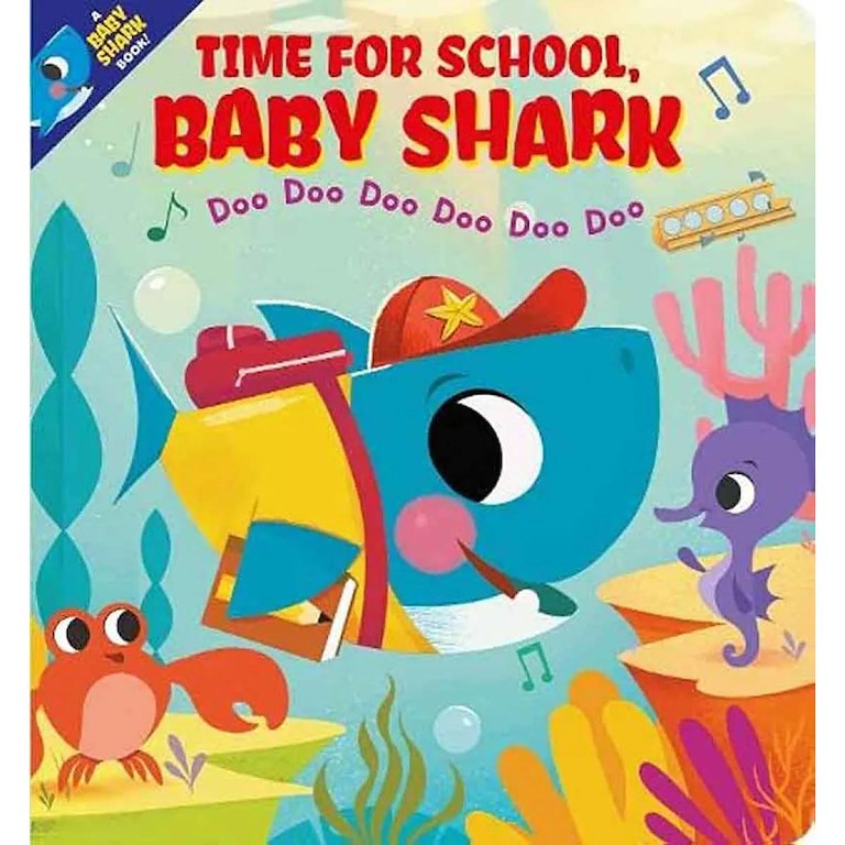 TIME FOR SCHOOL, BABY SHARK