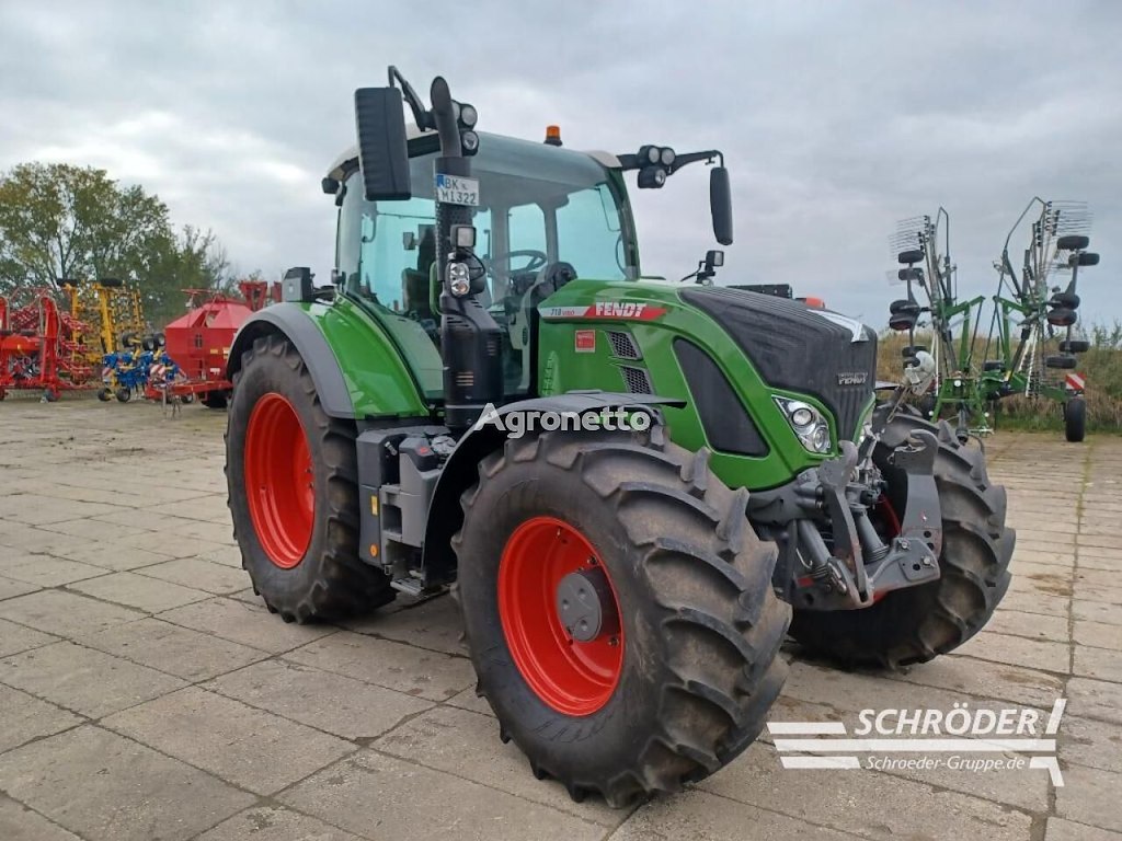 Novi 718 VARIO GEN6 PROFI PLUS traktor točkaš