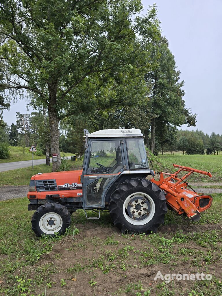 Kubota GL33D mini traktor