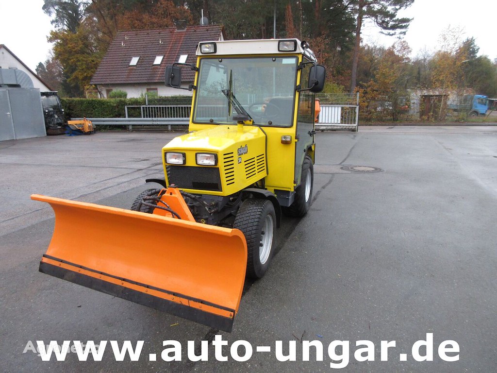 Schanzlin 304 Diesel 4x4 Winterdienst Pflug & Streuer 2-Sitzer Z vinogradarski traktor