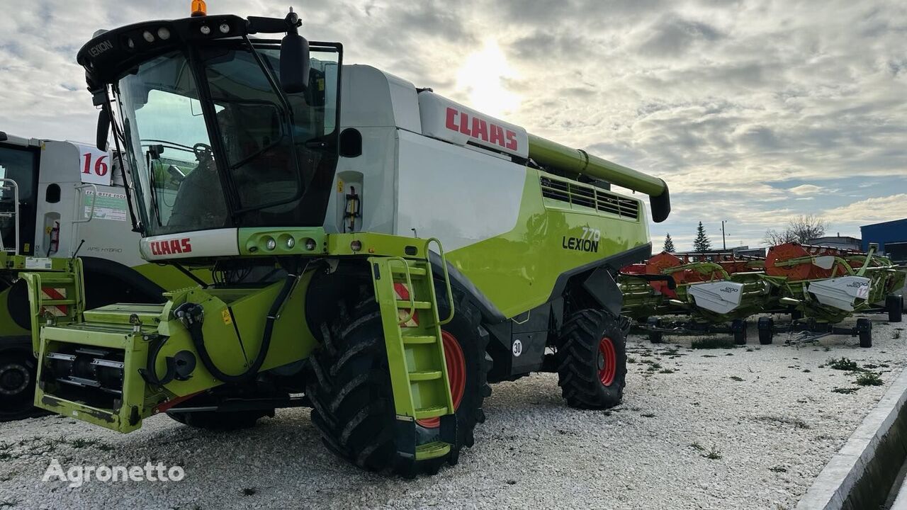 Claas Lexion 770 kombajn za žito