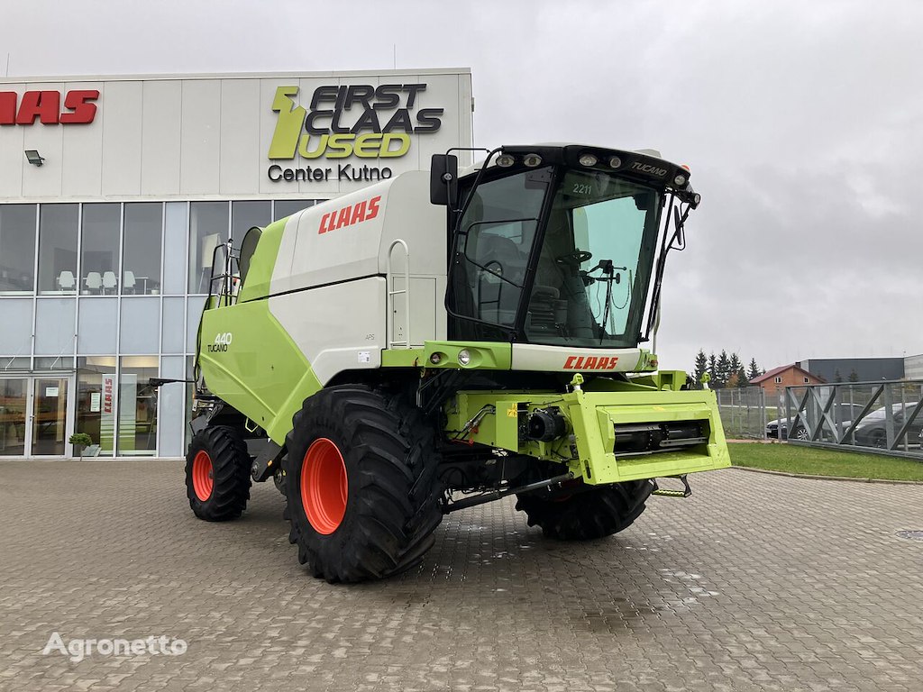 Claas Tucano 440 kombajn za žito