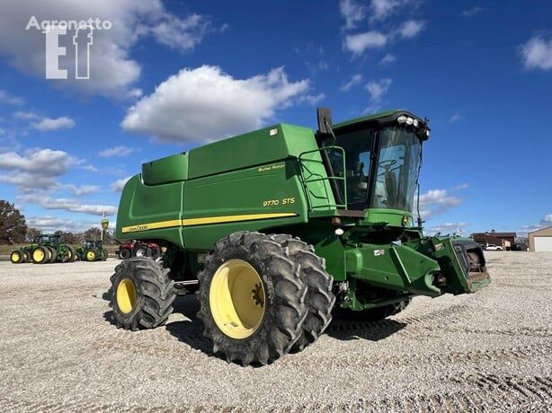 John Deere 9770 STS kombajn za žito