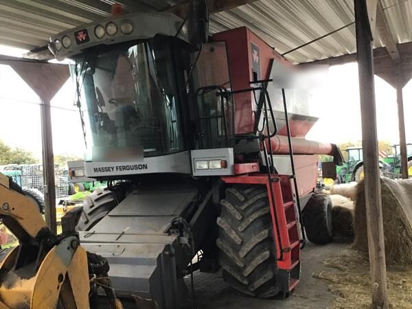 Massey Ferguson 7256 H kombajn za žito