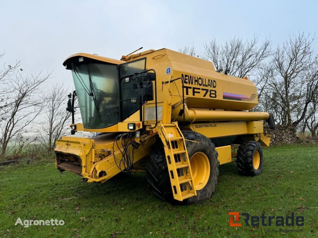 Prodaje se New Holland TF 78 Elektra Plus kombajn za žito na aukciji