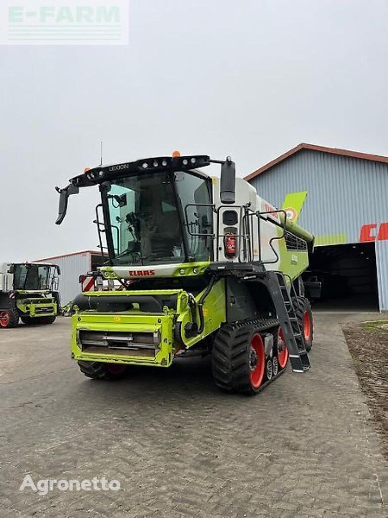 Lexion 8700 tt kombajn za žito