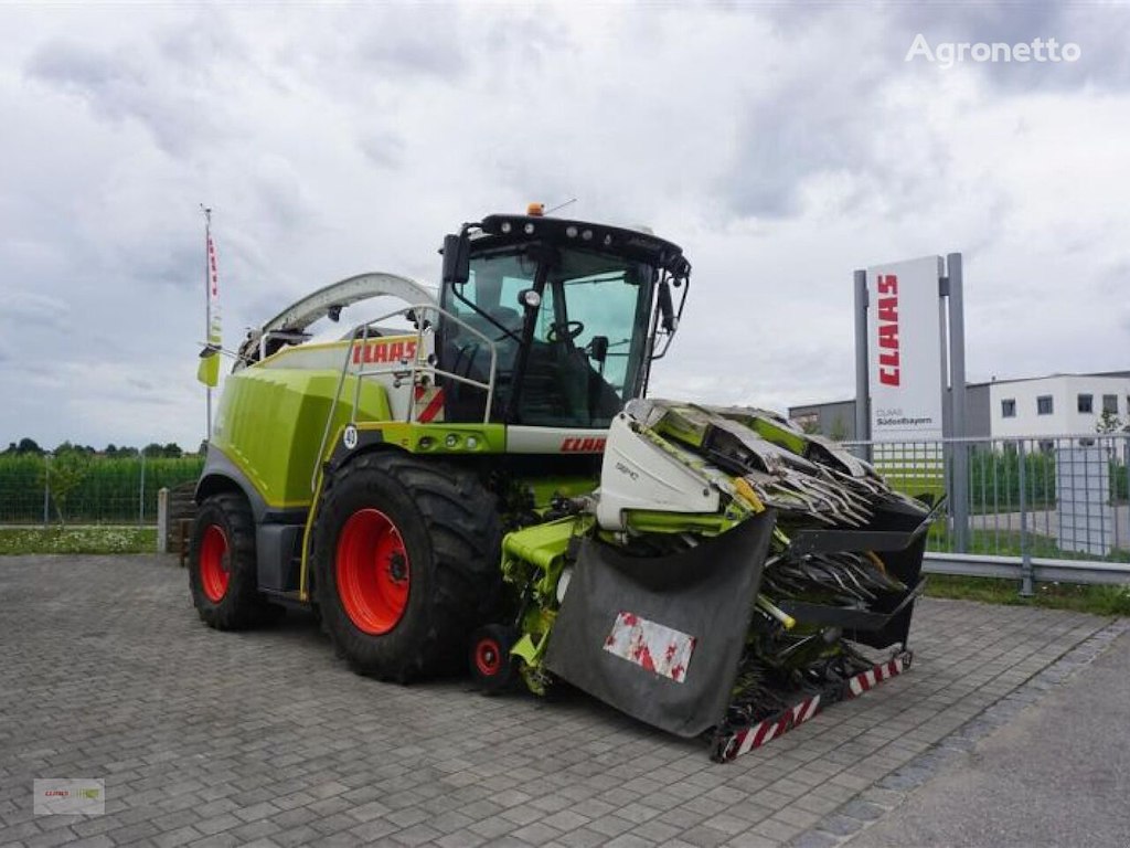 Claas JAGUAR 970 + ORBIS 750 krmni kombajn