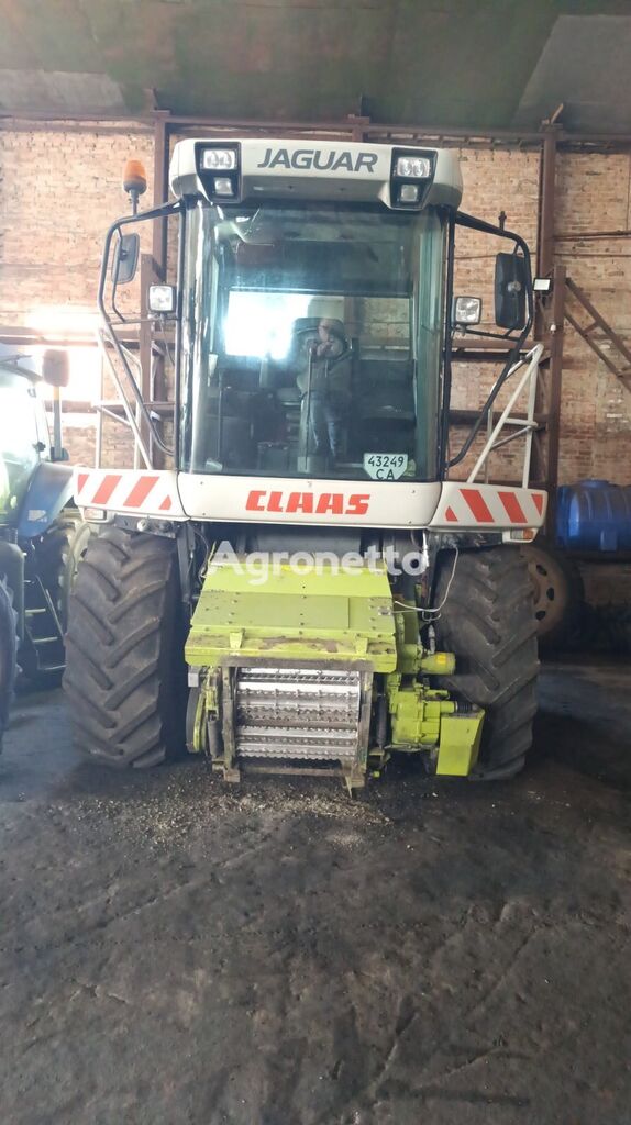 Claas Jaguar 850 krmni kombajn