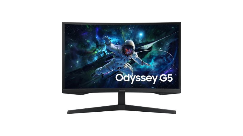 Samsung ZAKRIVLJENI GAMING MONITOR Odyssey G5 LS27CG552EUXEN