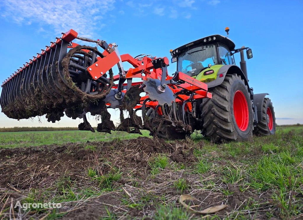 Rotor Gruber Magnum Nehézszéria mašina za pripremu setve