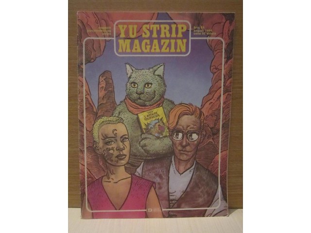 br.68  YU STRIP MAGAZIN