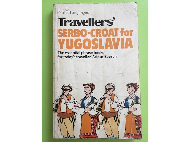 Travellers Serbo-Croat for Yugoslavia