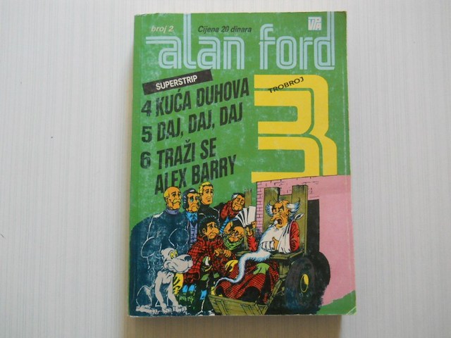 Alan Ford TROBROJ