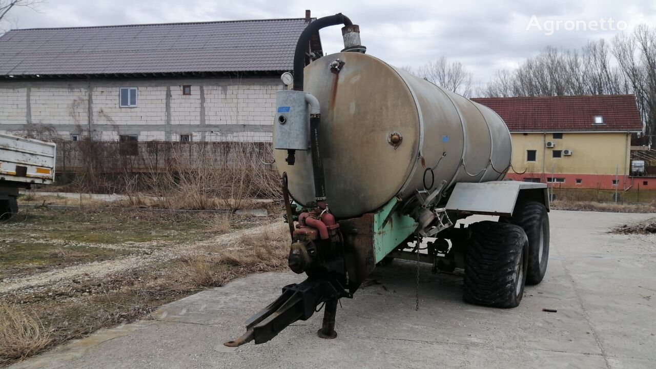 Prodaje se Tank Trailer Water/Liquid fertilizer/Animal droppings rasipač veštačkog đubriva na aukciji