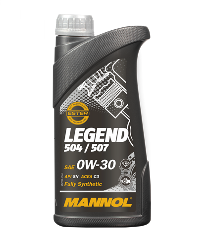 LEGEND 0W30 504/507 20X1L