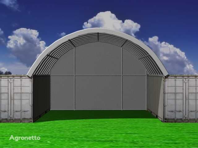 Prodaje se Greenland 12x12x4,5m šatorski hangar na aukciji