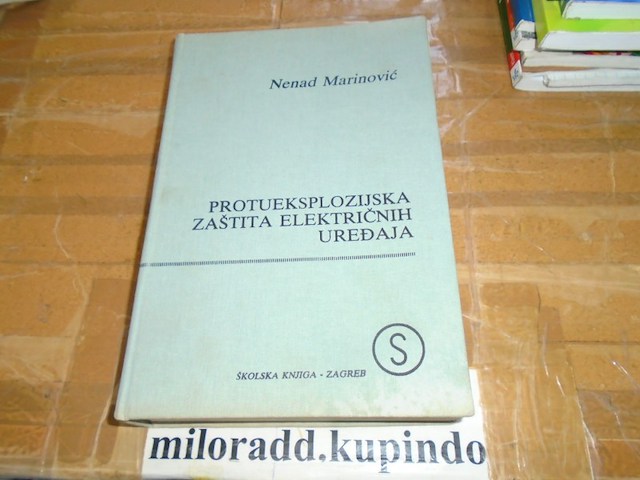 Protueksplozijska zaštita električnih uredjaja