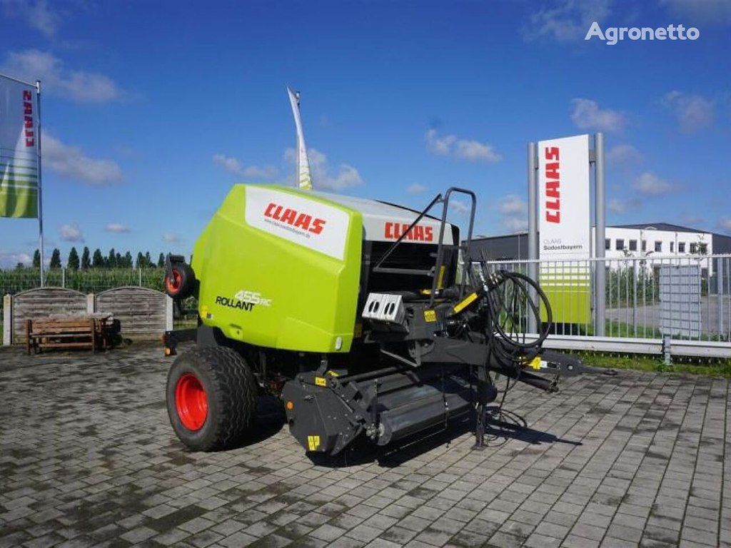 Claas ROLLANT 455 RC balirka za okrugle bale