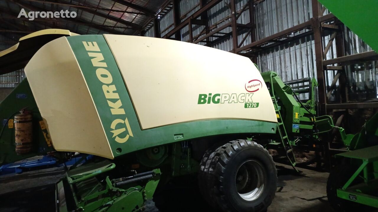 Krone BIG PACK 1270 balirka za okrugle bale