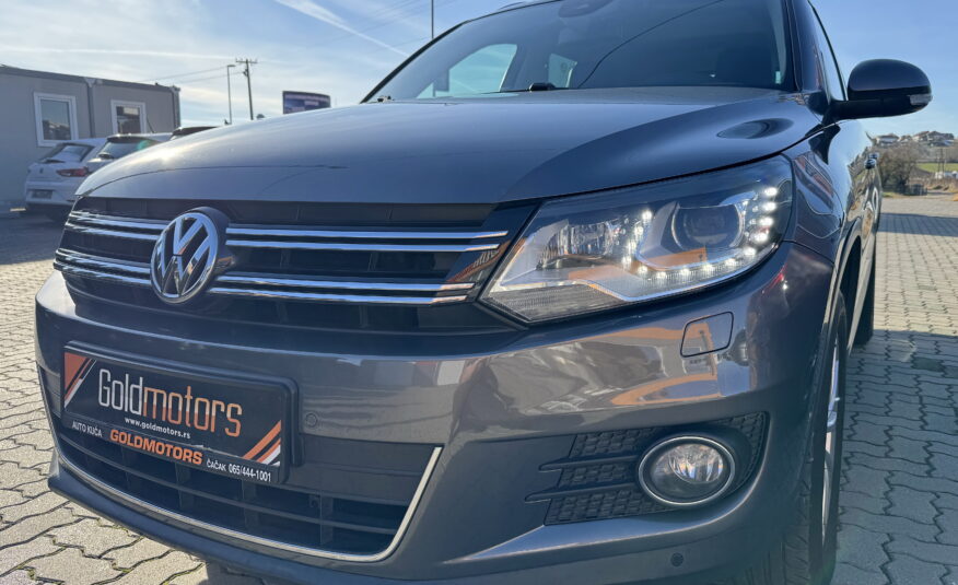 VOLKSWAGEN TIGUAN 2.0 TDI HIGHLINE