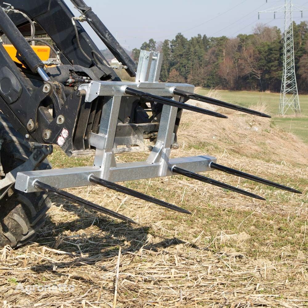 Nova Fliegl viljuške za okrugle bale