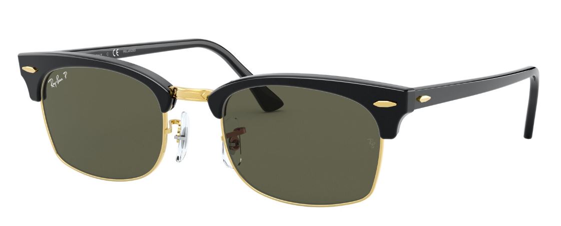 RAY BAN Sunčane naočare 0RB3916 130358 52 CLUBMASTER SQUARE POLARIZOVANE