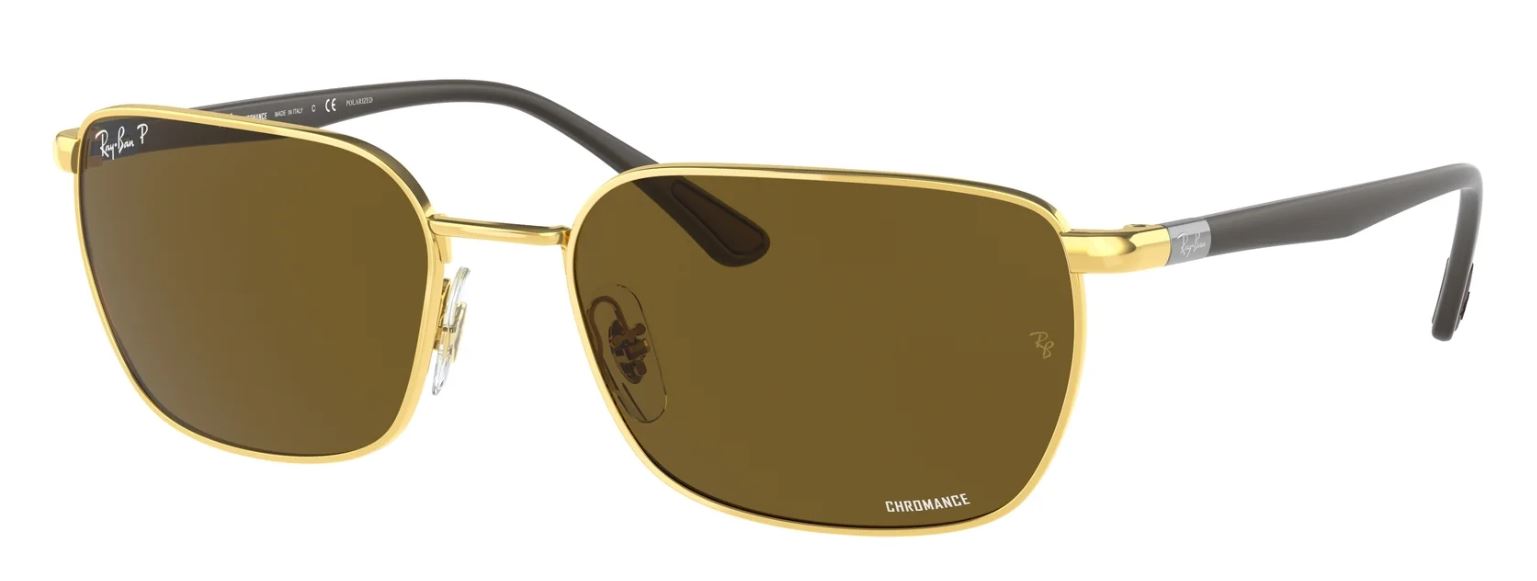 RAY BAN Sunčane naočare 0RB3684CH 001/AN 58