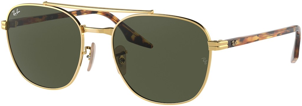 RAY BAN Sunčane naočare 0RB3688 001/31 55